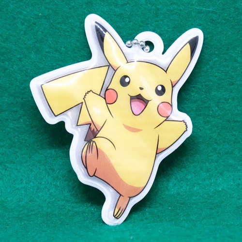 Pikachu Pokemon Charm Strap Key Chain 2013 Nintendo Gamefreak From ...
