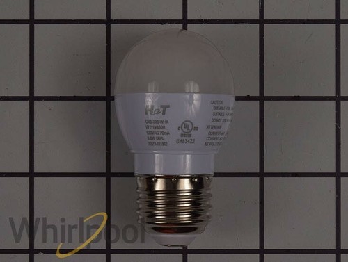 New Genuine OEM Whirlpool Refrigerator Light Bulb W11338583 | eBay