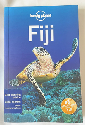 Book FIJI Lonely Planet Travel Guide 10th Ed Clammer, Paul; Sheward ...