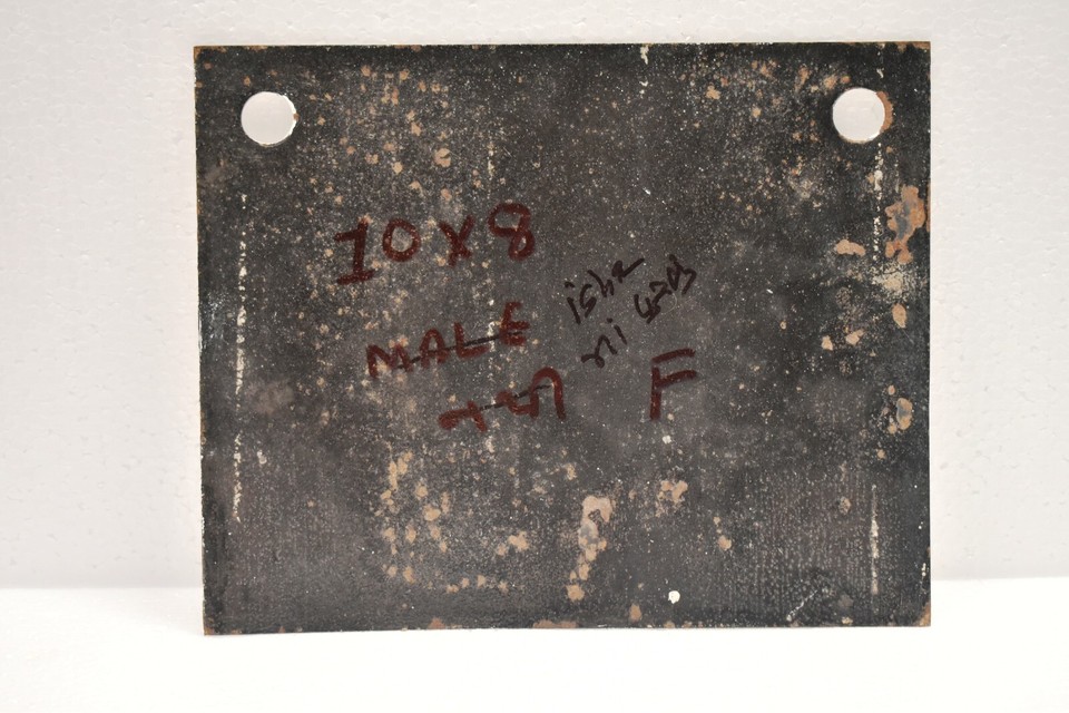 Vintage Indian Enamel Danger Sign 66000 Volts Electric Board Skull ...