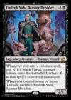 Slightly Played, English - 4 x MTG Endrek Sahr, Master Breeder Modern ...