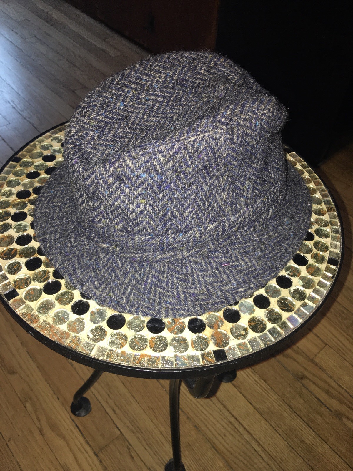 Vintage Hats of Ireland Castlebar 100% Pure Wool Done… - Gem