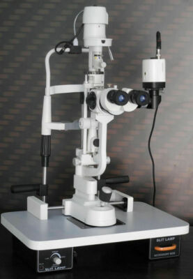 Slit Lamps - Applanation Tonometer