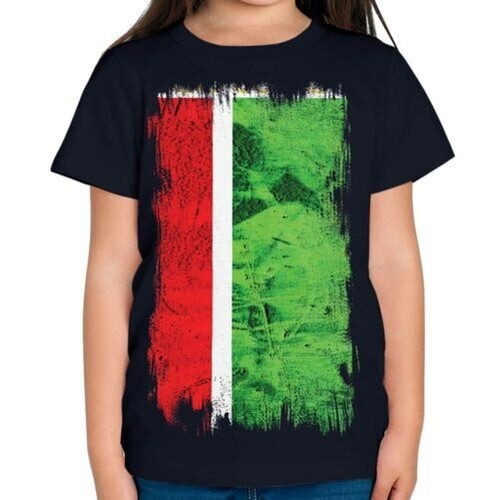 CHECHEN REPUBLIC GRUNGE FLAG KIDS T-SHIRT TEE TOP FOOTBALL GIFT SHIRT ...