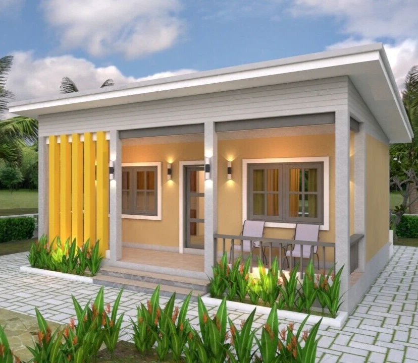 Simple One Story House Design