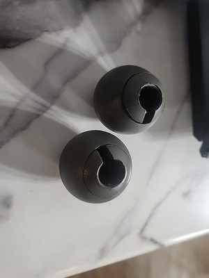 Bowflex Ball Stops! Set Of 2! Fits all Models Except The revolution ...