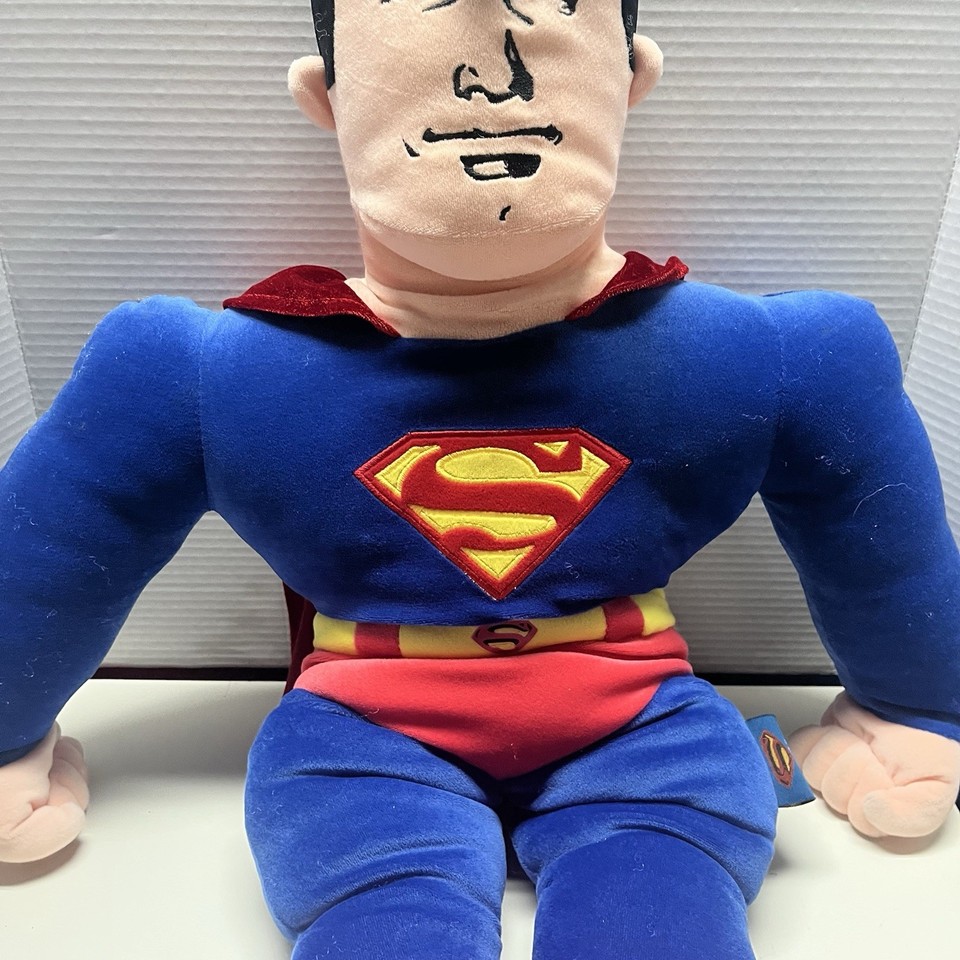 Superman Stuffed Plush - DC Comics - Approximately 30" | eBay