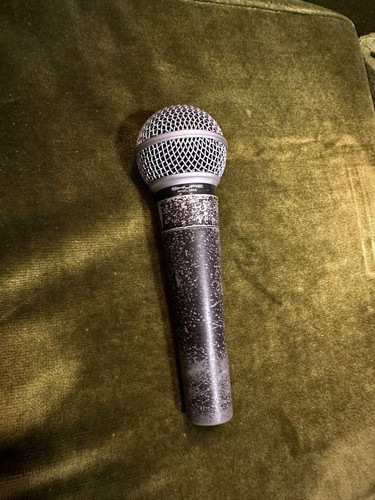 Shure USA SM58 Vintage Dynamic Vocal Microphone Used with Sticker | eBay UK