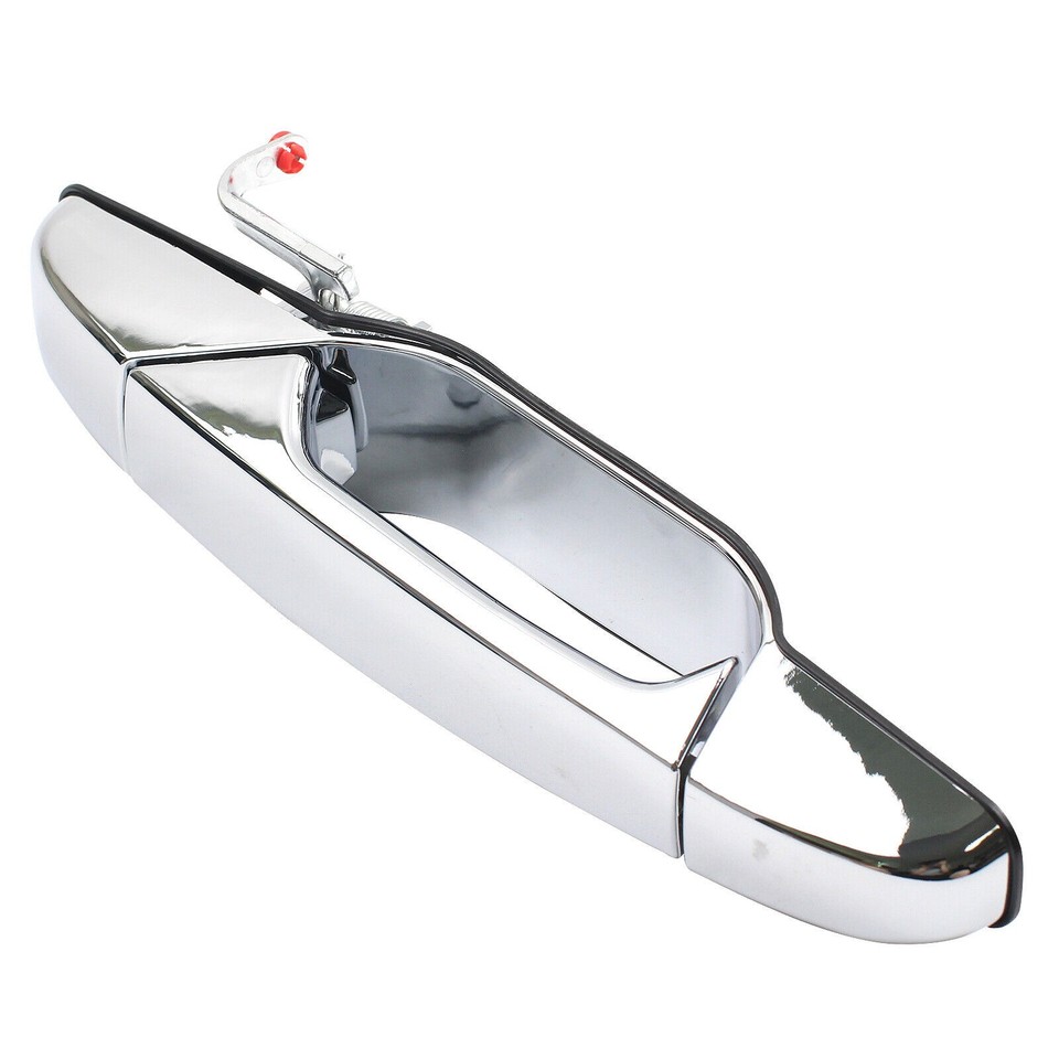 Chrome Front Rear Door Handle For 2007-2014 Cadillac Escalade ESV ...