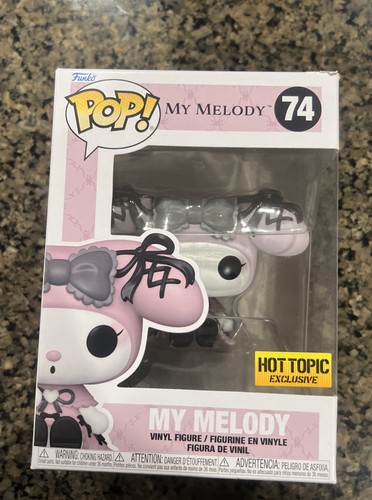 Funko Pop! Vinyl: Sanrio - My Melody - Hot Topic (Exclusive) #74 for ...