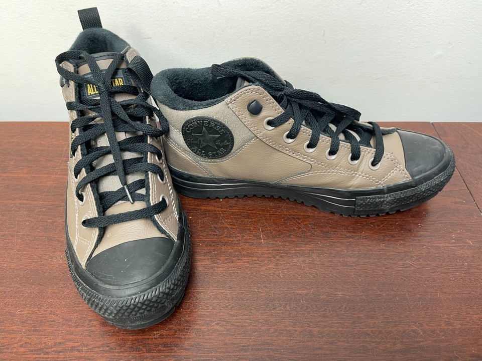 Men's Converse Chuck Taylor All Stars Malden Street Lined Boots. Size 8 ...