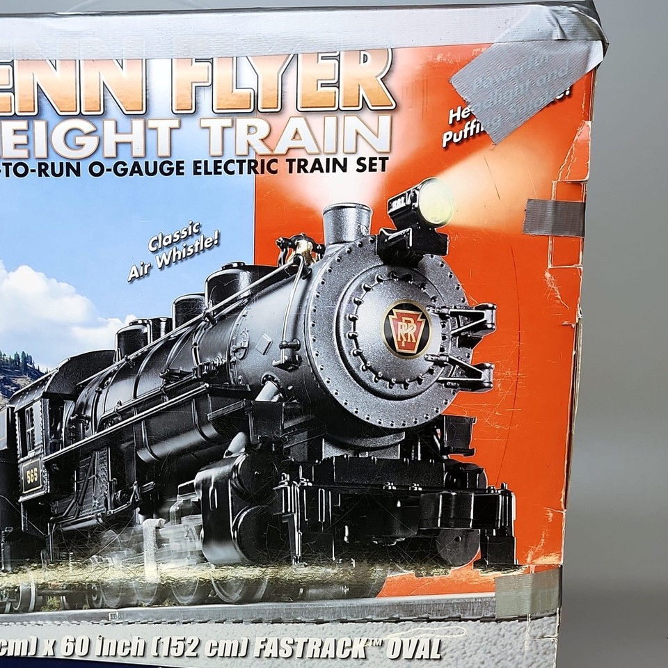 Lionel Penn Flyer 6-30174 New O Gauge Electric Train Set RTR FasTrack ...