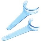 EXTND Cheek Retractor - Hand-held CHILD Clear Blue 3/Pk. Autoclavable ...