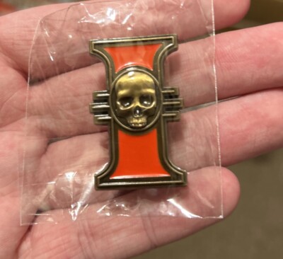 Warhammer 40K - Inquisitor enamel pin - Pre Order Stock | eBay