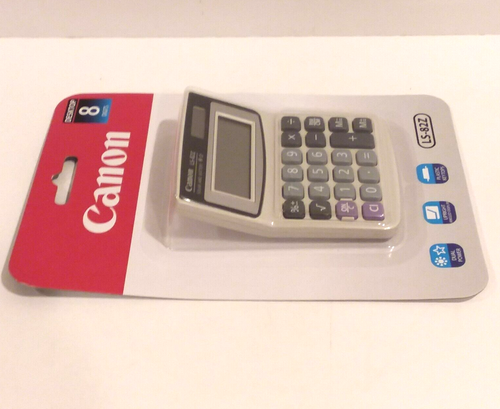 Canon LS82Z Minidesk Calculator for sale online | eBay