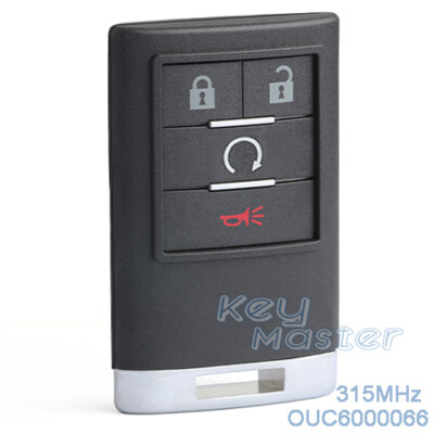 for Cadillac Escalade ESV EXT 2007-2014 Keyless Smart Remote Key Fob ...