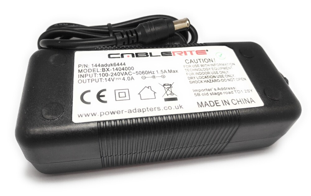14v Samsung UE22F5000AK 22 Inch LED TV Power supply adapter with UK ...