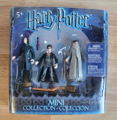Harry Potter Mini Collection Series 2 2/3 Figures Mattel 2004 ...