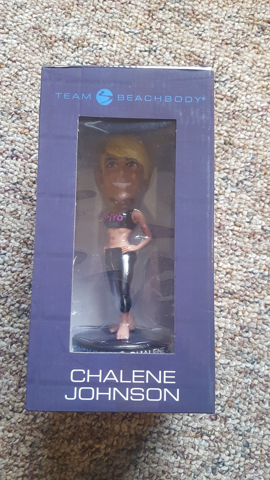 Chalene Johnson Bobblehead New in Box BEACHBODY | eBay