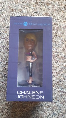 Chalene Johnson Bobblehead New in Box BEACHBODY | eBay