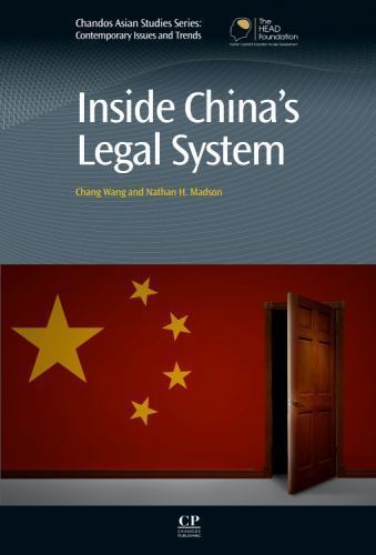 Chandos Asian Studies Ser.: Inside China's Legal System by Nathan ...