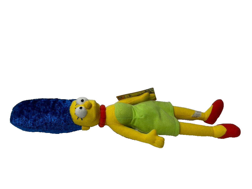 The Simpsons Marge Plush Stuffed Toy 18" 2016 Toy Factory W/Tags | eBay