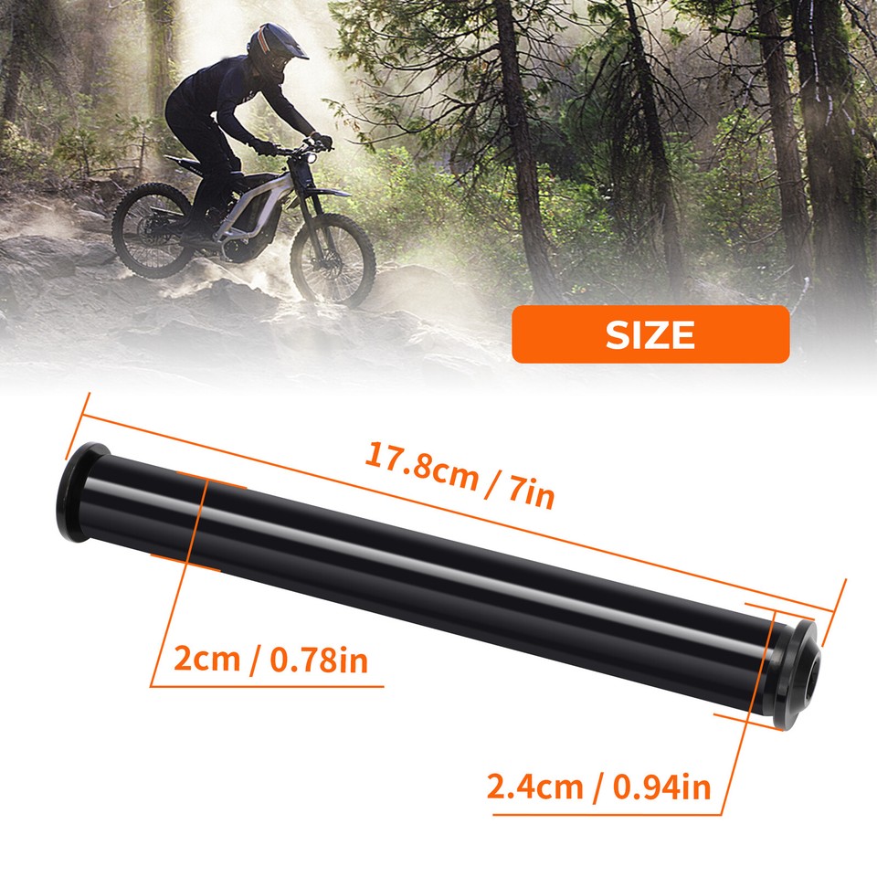 Front Wheel Axle & Bolt Nut For Surron Sur Ron Front Fork Axle For Dnm ...