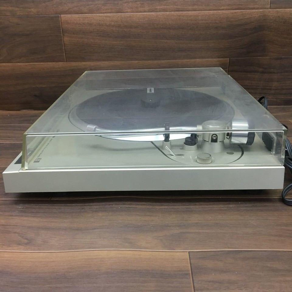 PIONEER PL-260 Stereo Turntable Record Player Direct Drive Full ...