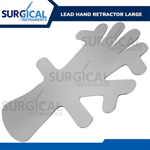 Lead Hand Retractor Orthopedic Surgical Instruments Large (Adult ...