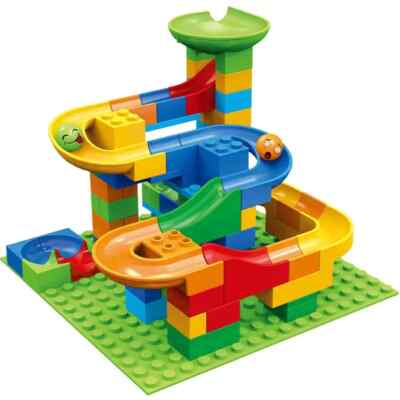 Marble Run Building Blocks Construction Toys Set for Kids | eBay