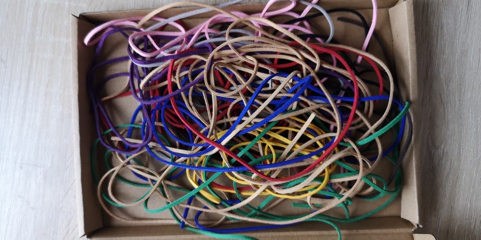 Flat Faux Suede Leather Cord String Velvet Craft Thong Jewellery 42 ...