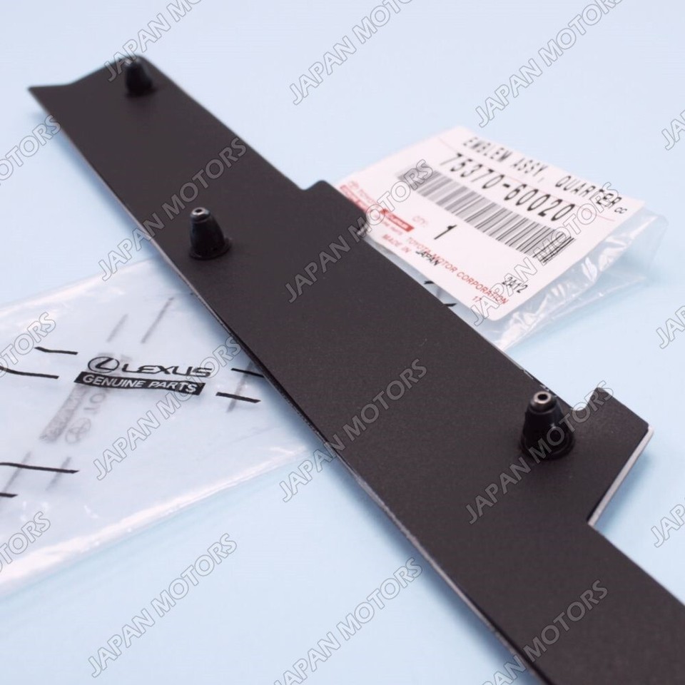 Genuine OEM Toyota Land Cruiser Badge Quarter Panel Emblem BJ60 FJ60 ...