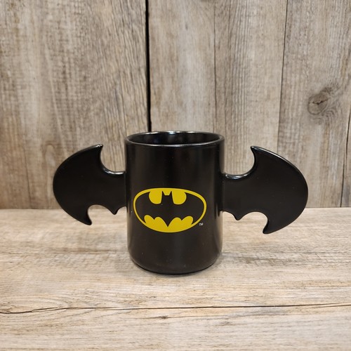 DC Comics Batman Black Mug Cup Wing Handles | eBay Australia