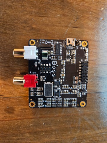 Allo Boss DAC v1.2 PCM5122 – DAC pour Raspberry Pi – Très bon état | eBay
