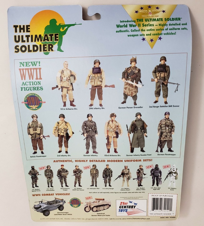 The Ultimate Soldier German Paratrooper Uniform Gear Set 34040 ...