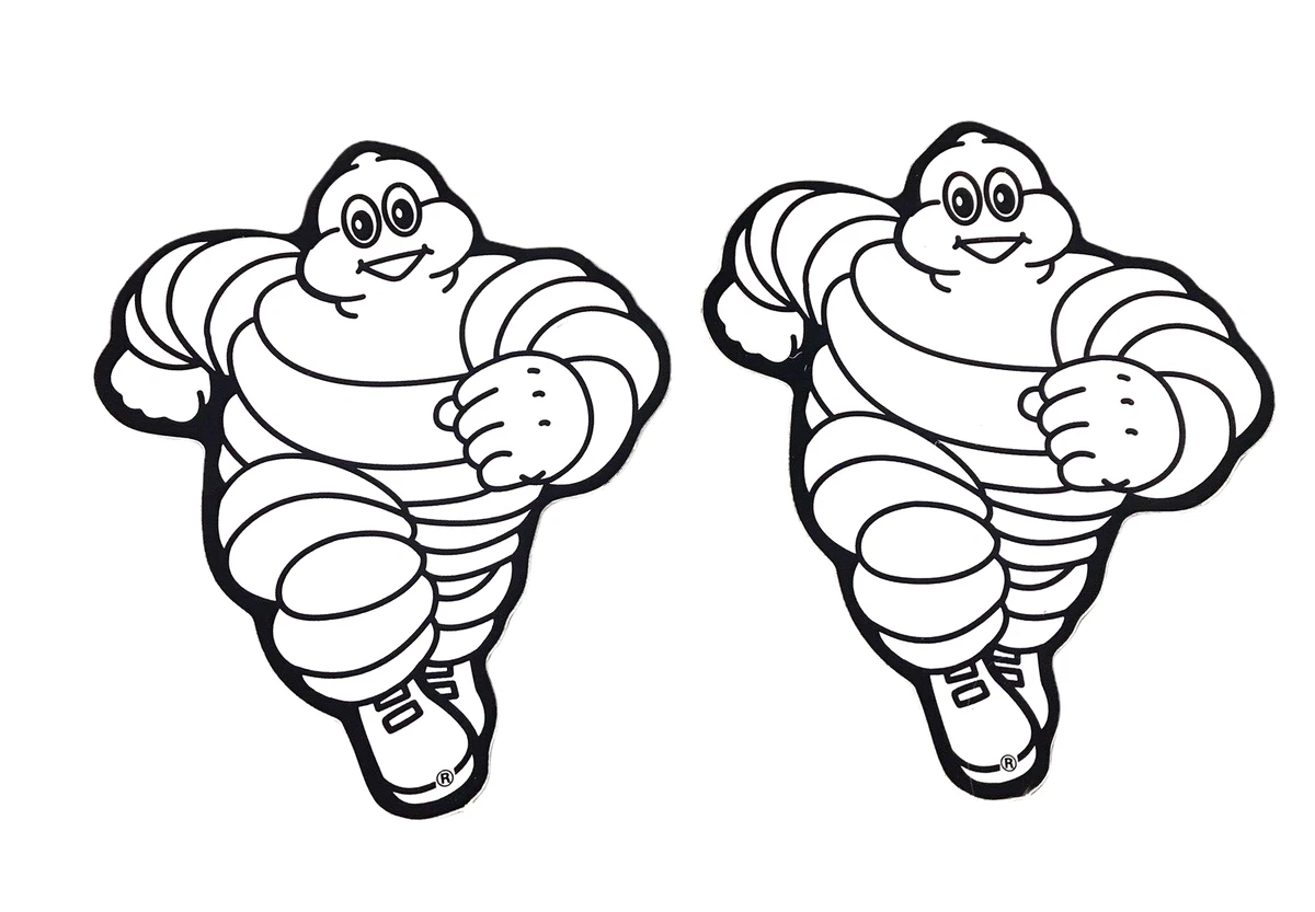 Black Michelin Man