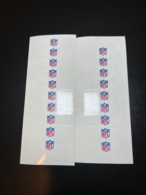 *GLOSS* 19 NFL Logos Sports Card Dividers Sticker Labels Set | eBay