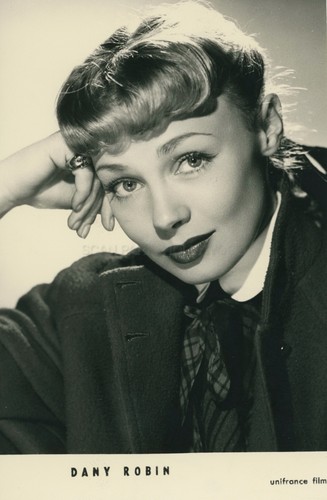 DANY ROBIN 1950s VINTAGE PHOTO ORIGINAL SAM LEVIN | eBay