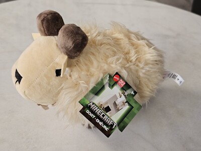 GOAT 2021 Minecraft Plush Caves & Cliffs 10" Mojang Mattel Stuffed ...