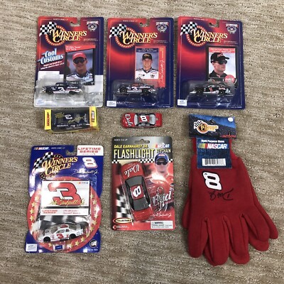 Nascar Dale Earnhardt Jr #3 #8 #1 Winners Circle Gloves Diecast ...