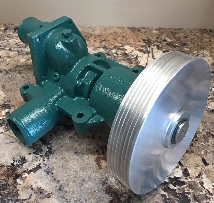 Volvo Penta D6 Raw Water Sea Pump Service Kit OEM Parts 21380890 ...