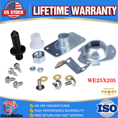 WE25X205 for GE Dryer Drum Rear Bearing Sleeve Kit WE25M40 AP2619102 ...