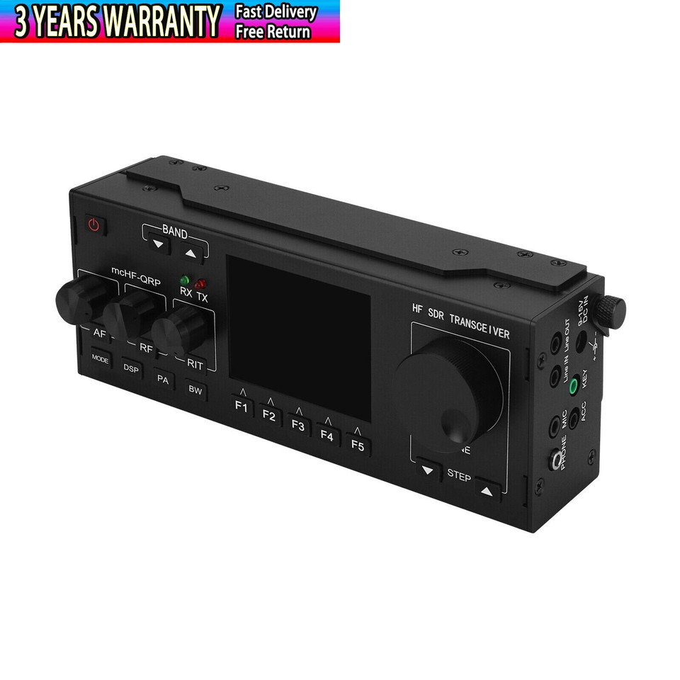 HamGeek MCHF V0.6.3 Shortwave Kit HF SDR Transceiver Amateur Ham Radio ...