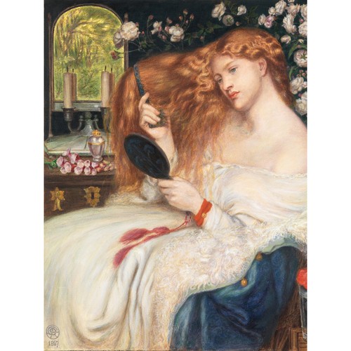 Rossetti Lady Lilith Painting Large Wall Art Print 18X24 In | eBay ...