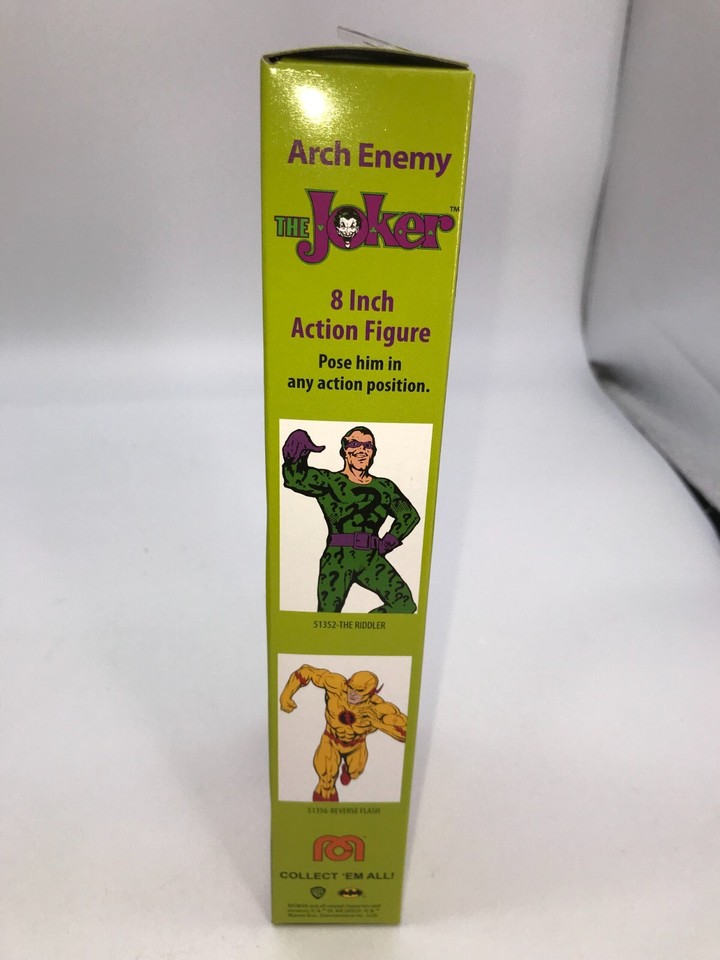 Mego JOKER 8" Figure 50th Anniversary DC Comics World's Greatest Heroes ...