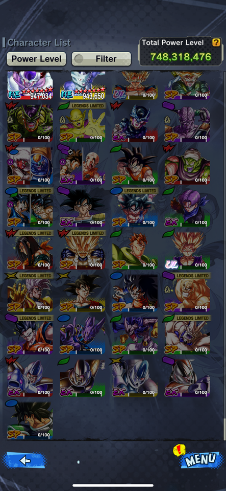 DBL account for sale 10⭐️ UL ssbkk goku with new plat, new addition LF ...