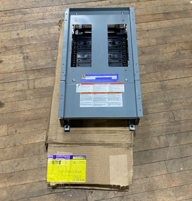 Square D NF418L1C NF Panelboard Interior 125A 600Y/347V 3PH 4W 18 Space ...