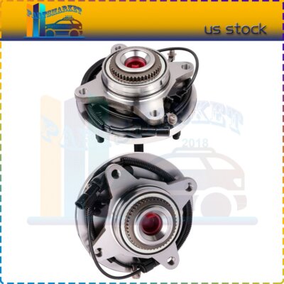 Pair Front Left Or Right Wheel Hub Bearing Assembly W/ABS For 09-10 ...