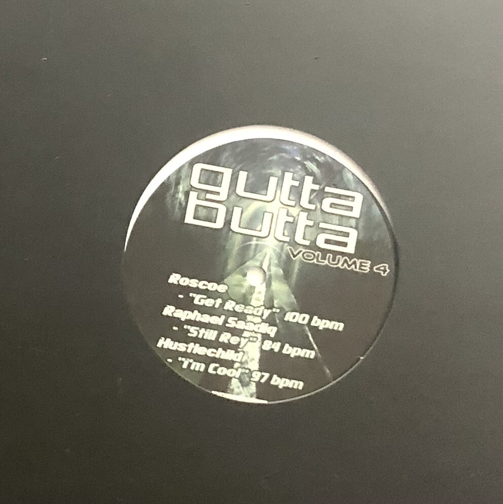 Gutta Butta Vol. 4 DJ 12” Vinyl SEALED Raphael Saadiq Ghostface ...