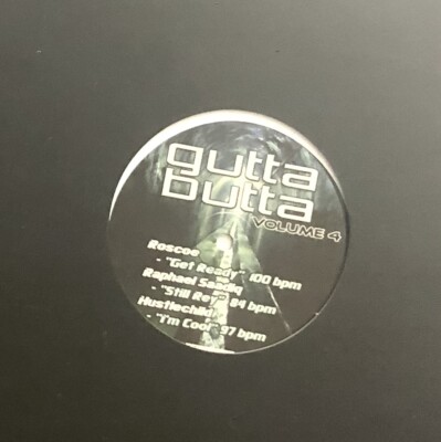 Gutta Butta Vol. 4 DJ 12” Vinyl SEALED Raphael Saadiq Ghostface ...